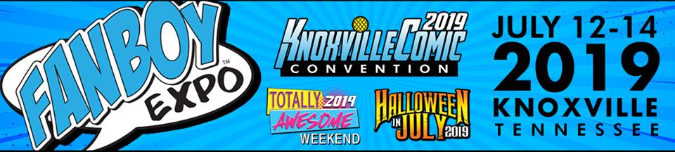 Fanboy Expo 2019 | Comicon Adventures - Review, Discover and Compare ...