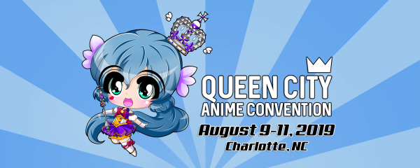 Queen City Anime Convention 2019 | Comicon Adventures - Review ...