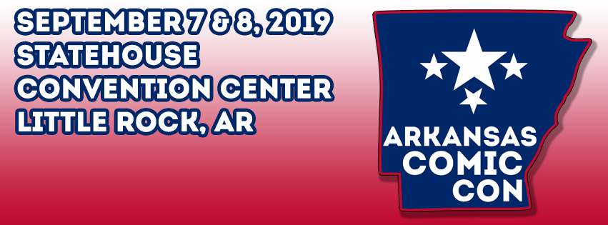 Arkansas Comic Con 2019 | Comicon Adventures - Review, Discover and ...